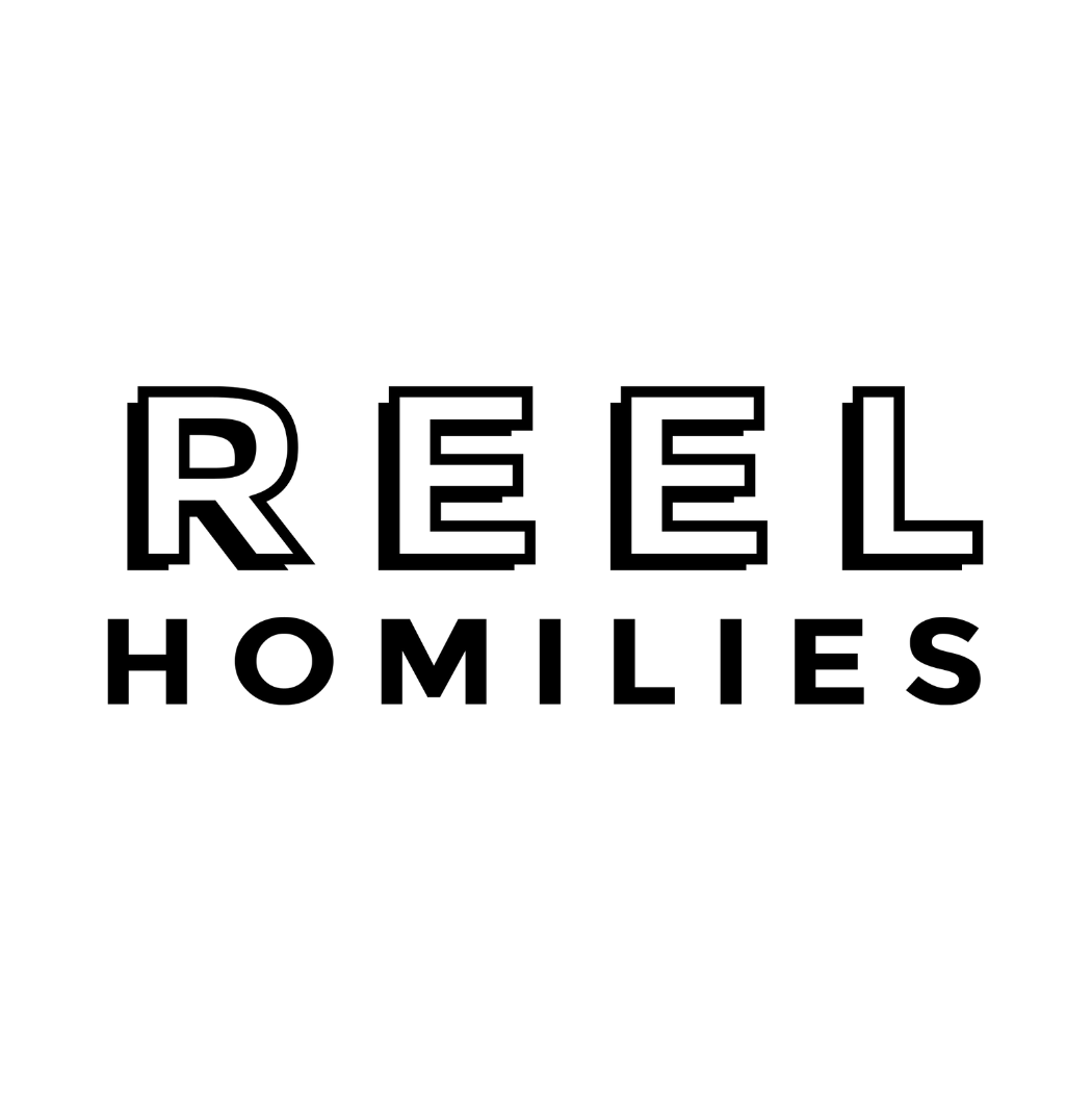 Sticker | Reel Homilies Logo – Spirit Juice